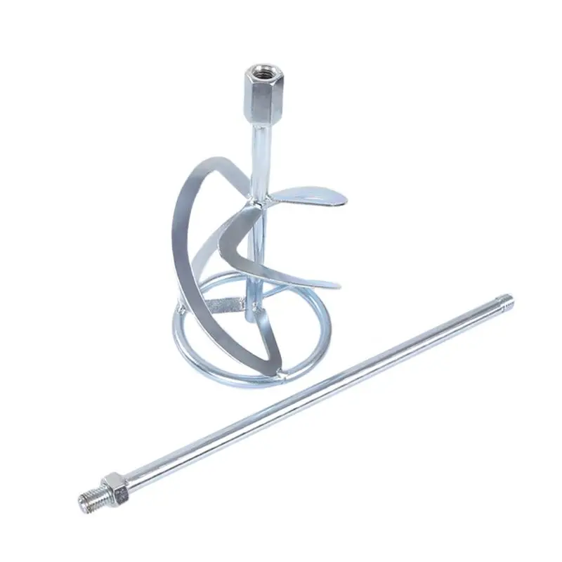 Professional-Mixing-Paddle-Galvanized-Mixer-Whisk-Stirrer-Compatible ...
