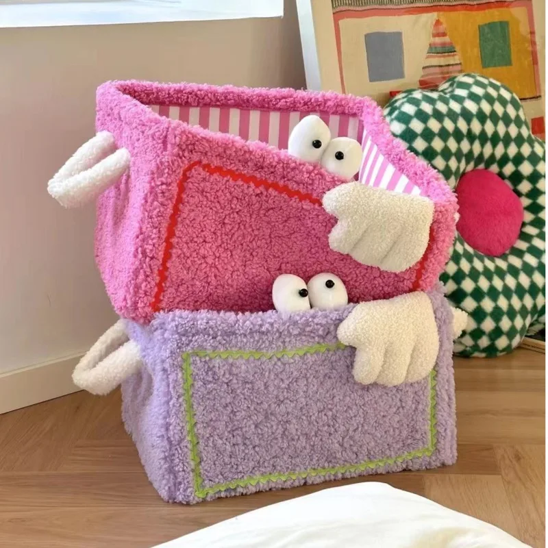 Little-Monster-Storage-Box-Toy-Snacks-Sorting-Organizers-Storage-Large ...