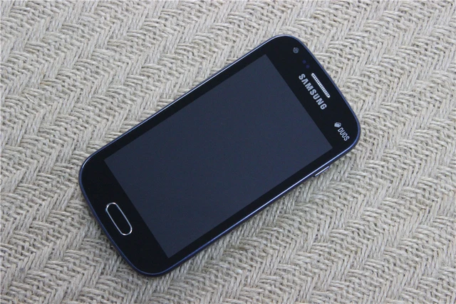 Samsung Galaxy S Duos Black Hd