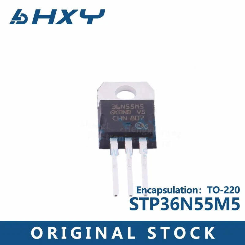 10PCS-STP36N55M5-Field-effect-tube-MOSFET-N-channel-voltage-550V ...