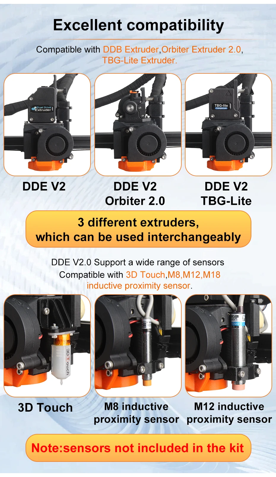 DDE-R DDB Extruder