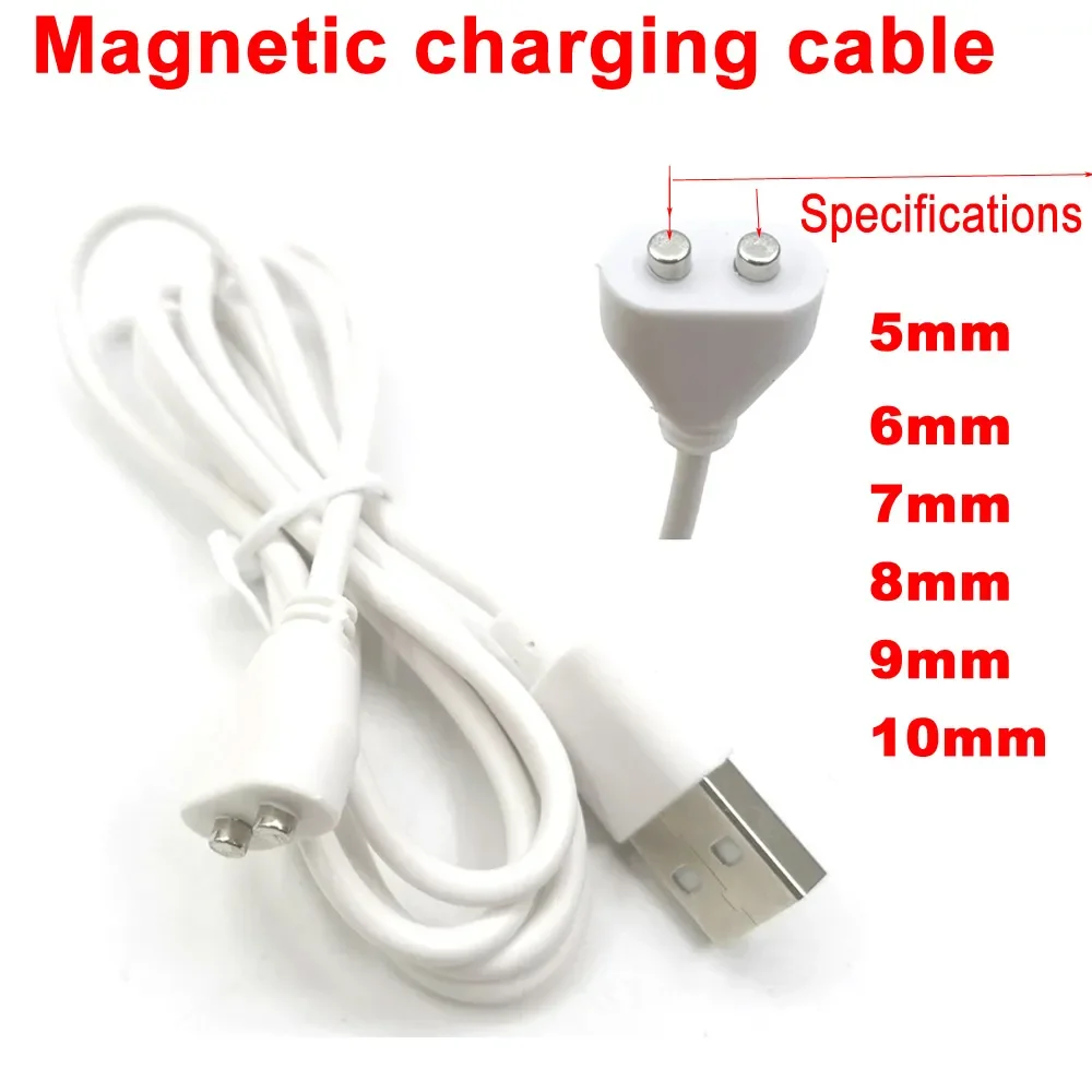 2pin-Magnetic-Charging-Cable-center-spacing-5mm-6-7-8-9-10mm-Magnet-Suctio-USB-Power.jpg