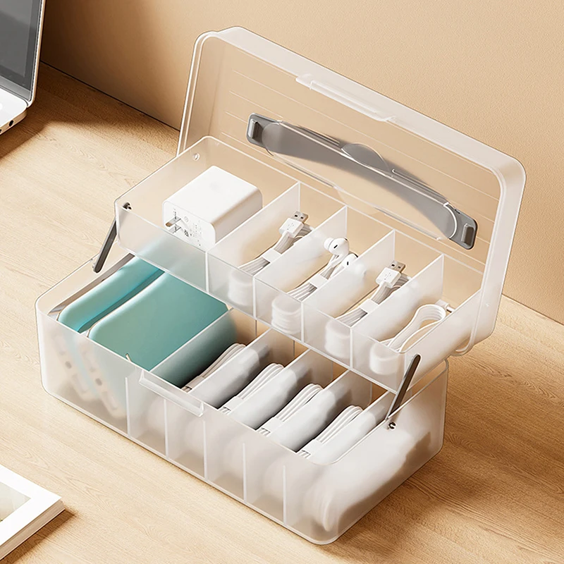 1pc-Data-Cable-Storage-Box-Power-Charging-Cable-Mobile-Phone-Charger ...