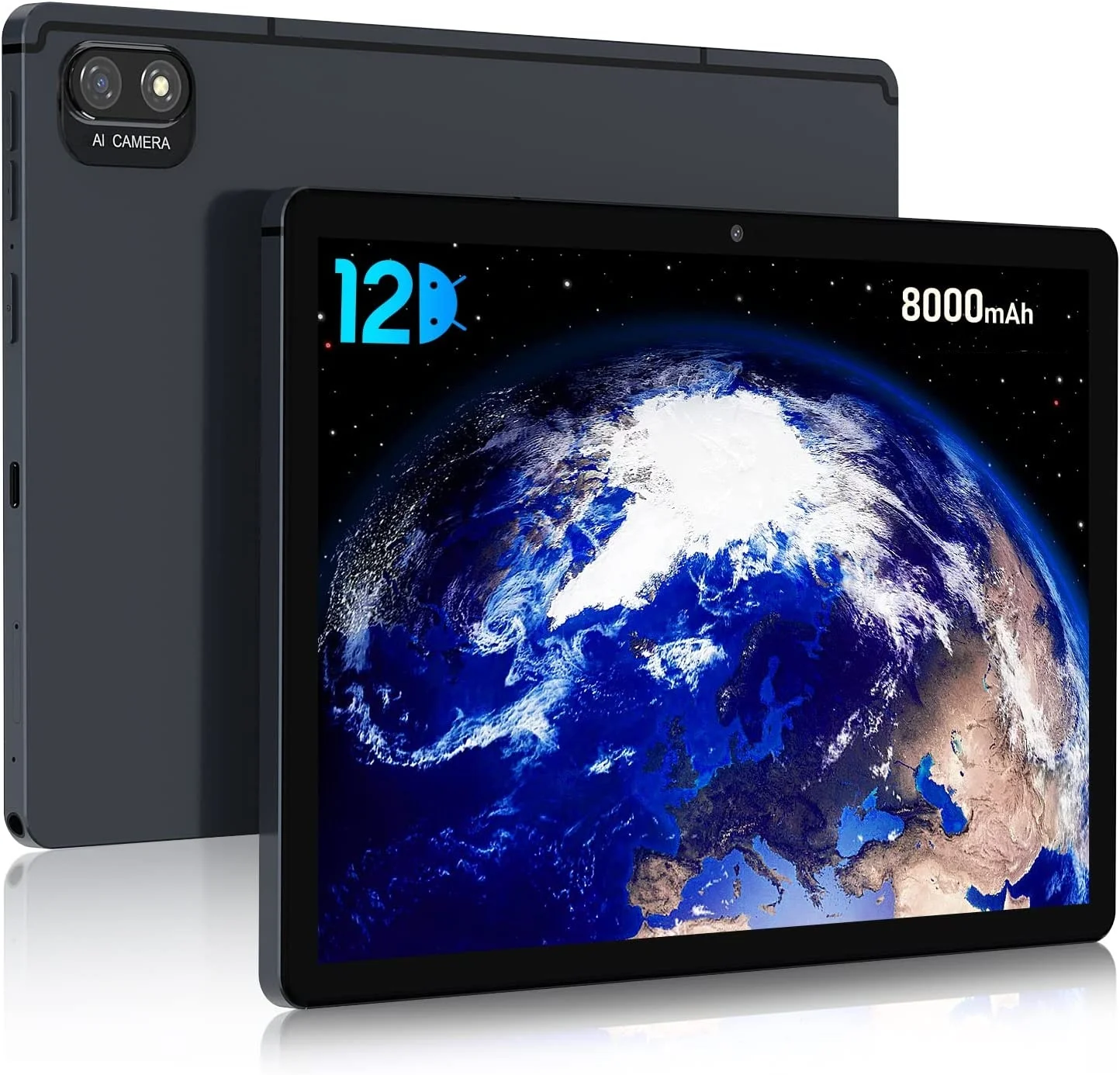 10 Inch Android 12 Gaming Tablet -FHD Display 8GB RAM Tablet 256GB 4G ...