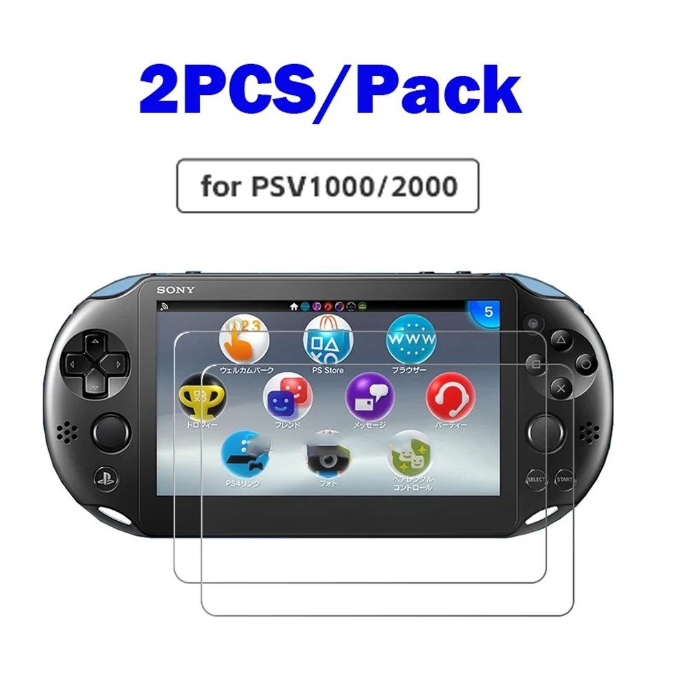 2-pcs-Premium-Tempered-Glass-For-Sony-PSV-2000-1000-PS-Vita-2000-PS ...