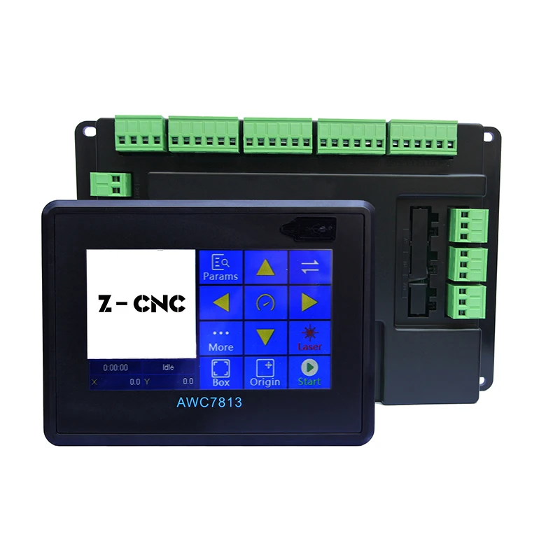 Trocen-AWC7813-AWC7824-AWC7846-Co2-Laser-Dsp-Control-System-Touch-Panel ...