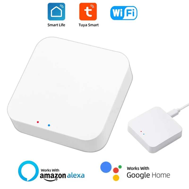 Graffiti smart gateway home smart host wireless Zigbee gateway multi ...