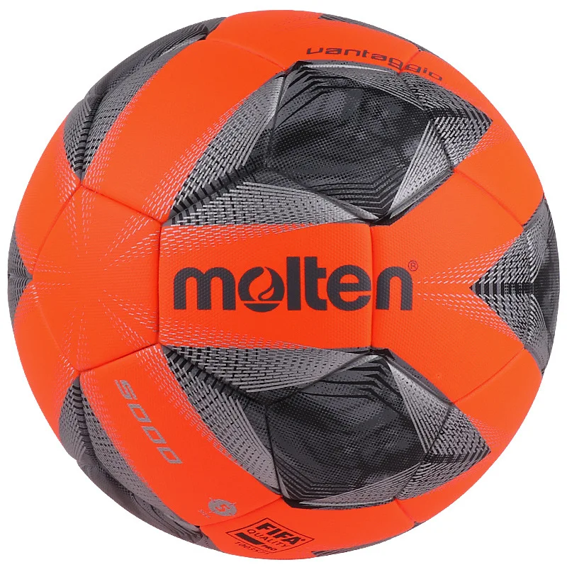 Balón de fútbol profesional Molten FV5000 tamaño 5 de PU, original ...