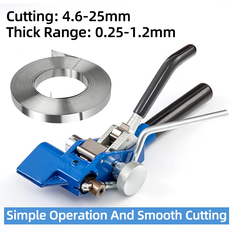 Stainless Steel Cable Tie Gun Ratchet Type Strapping Machine Tightening ...