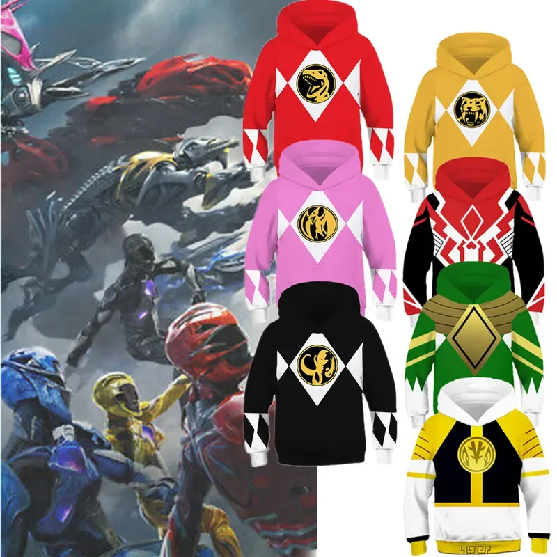 Kids-hoodies-power-Samurai-Sentai-shinkager-Rangers-costume-superhero ...