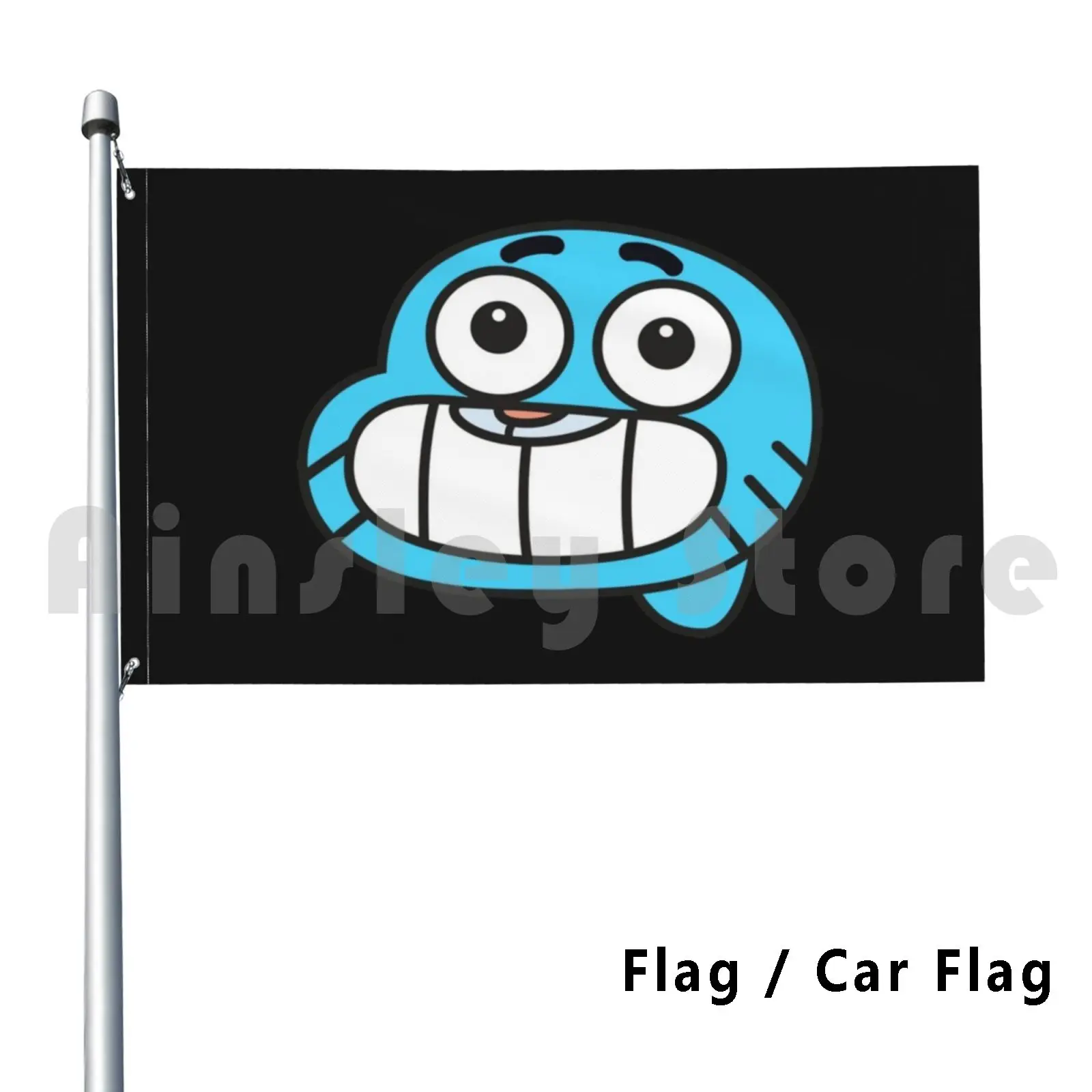 Gumball Watterson Face