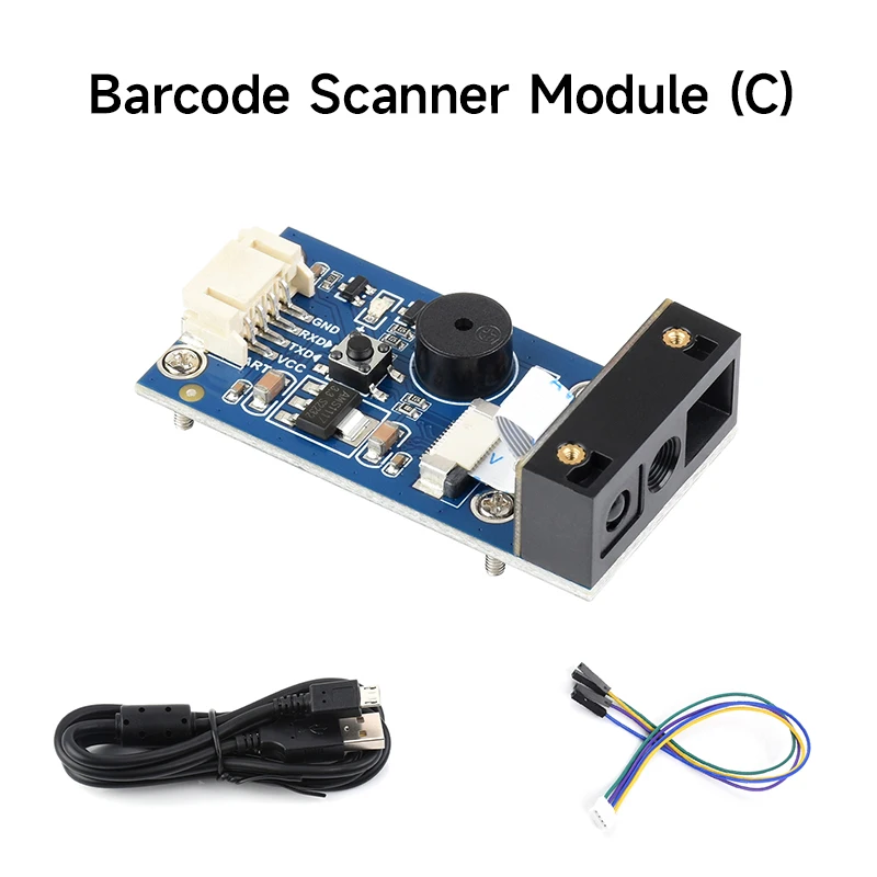 Waveshare 2d Codes Scanner Module C Supports High Accuracy Barcode