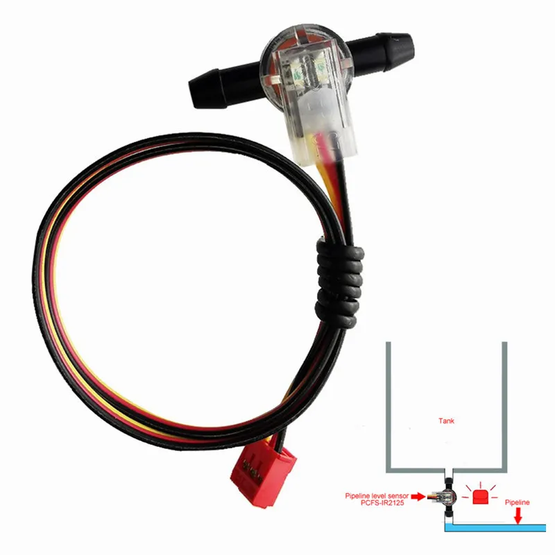 PCFS-IR2125A Non-contact Liquid Level Sensor DC3.3~5V IP68 Water ...