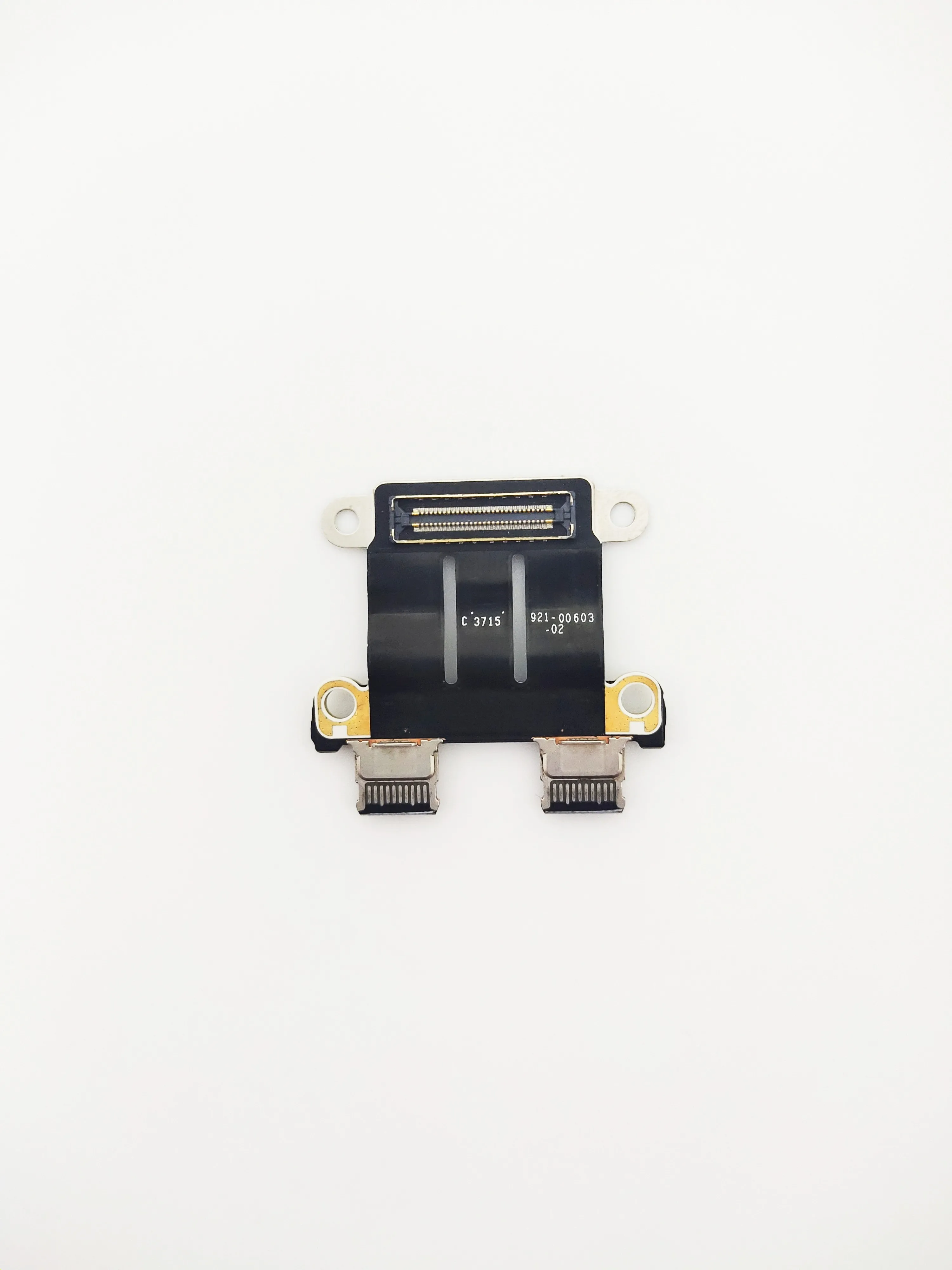 Original DC Power Jack Board USB-C Connector 821-01646-A For Macbook Pro A1706 A1707 A1990 A2141 ...
