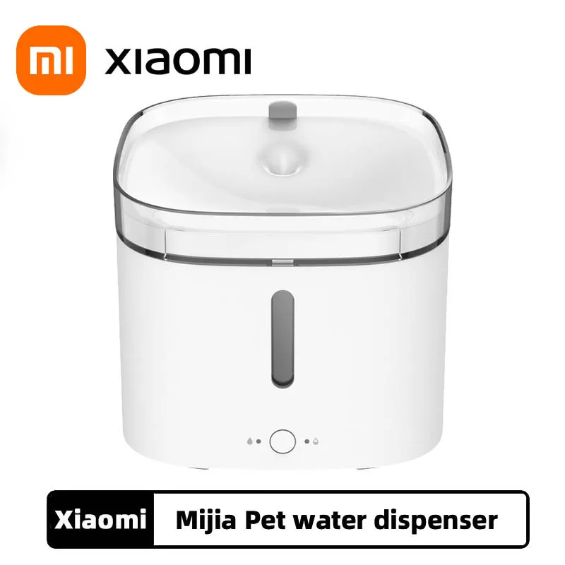 Xiaomi-Mijia-Dispensador-de-gua-Pet-Inteligente-Fonte-Dog-Cat-Autom ...