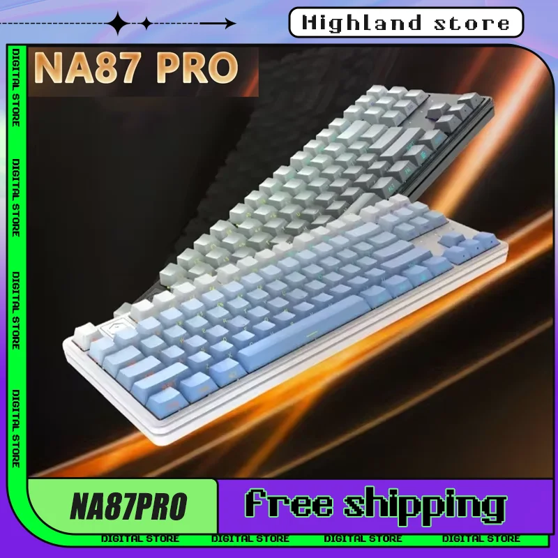 Irok-NA87-Pro-Magnetic-Switch-Mechanical-Keyboard-Gaming-Keyboard-Wired ...