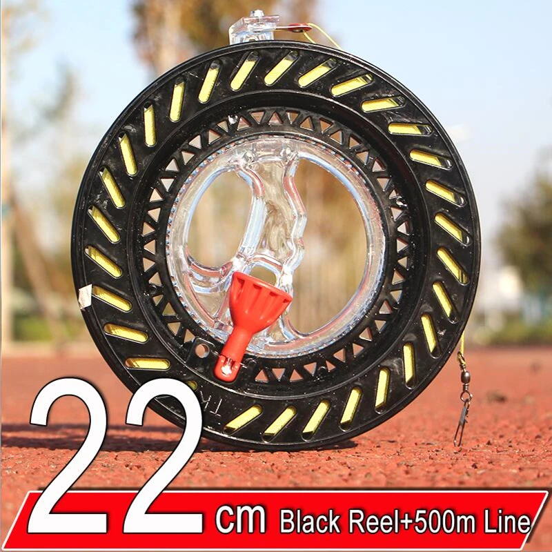 Family Card Game Kite String Reel With Bearings - 656 Ft 20LB Line ...