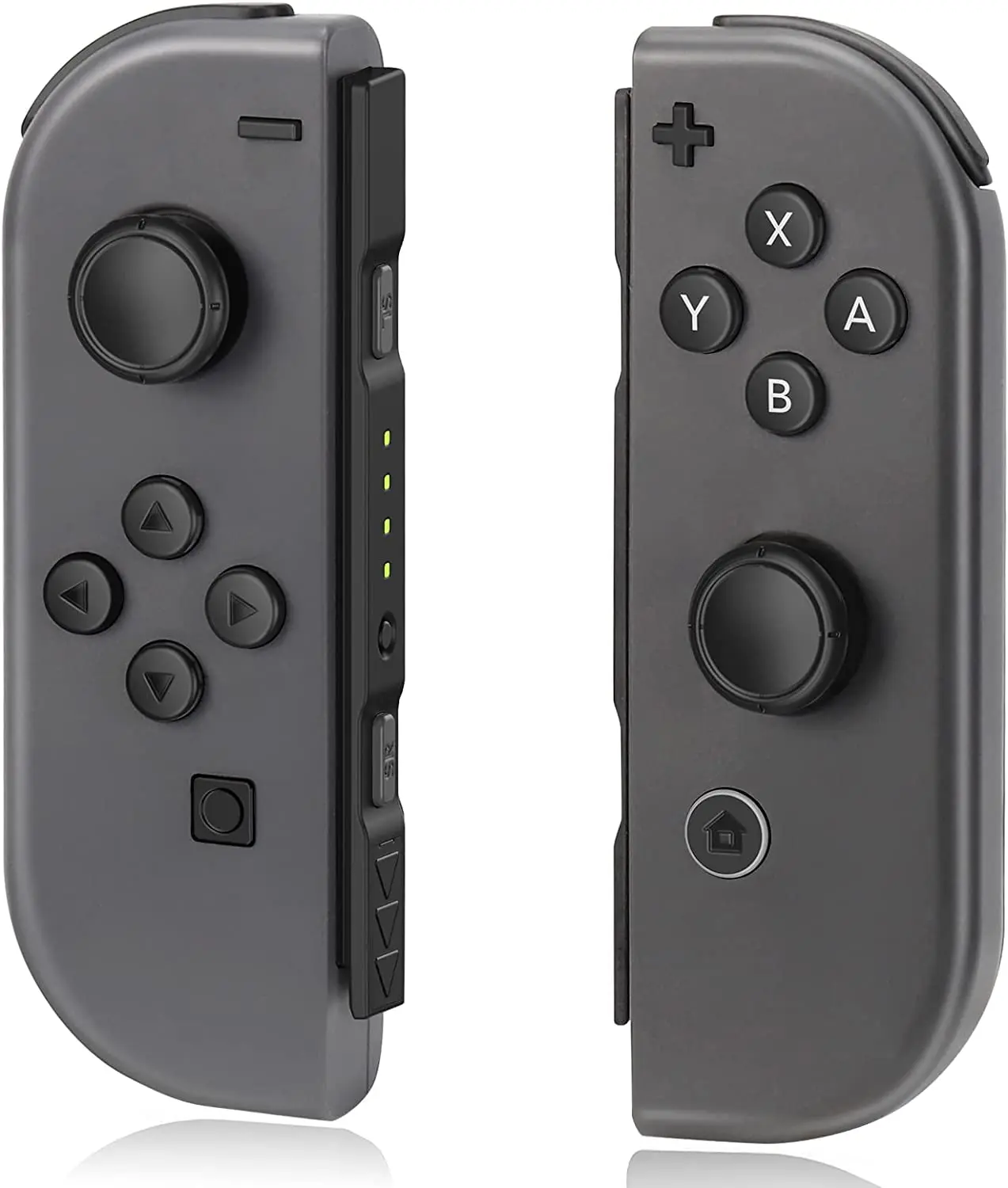 Controle-Joy-Con-Controller-para-Switch-em-preto-samurai-Controle-de ...