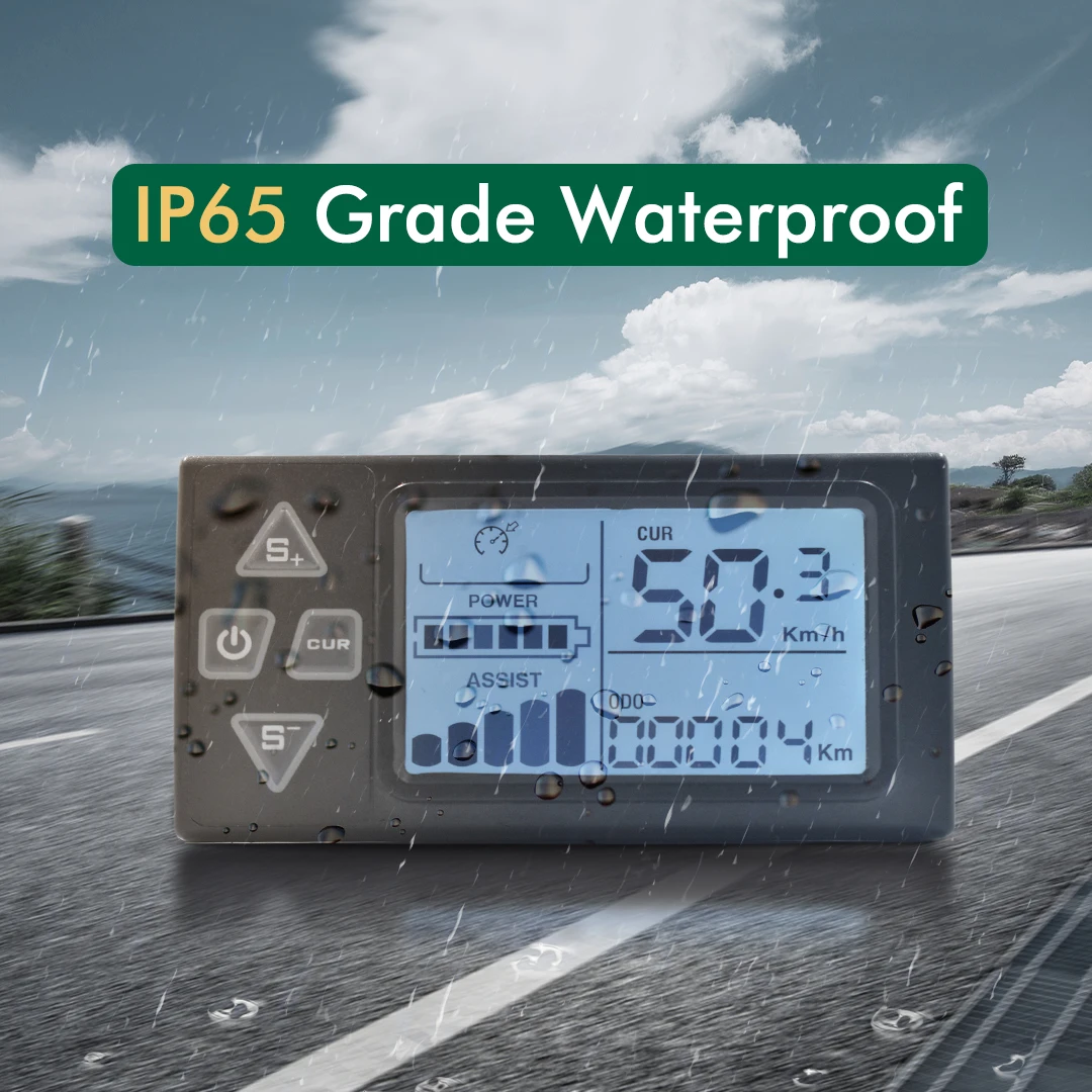 S861-Electric-Bike-Colorful-LCD-Display-Meter-IP65-Grade-Waterproof ...