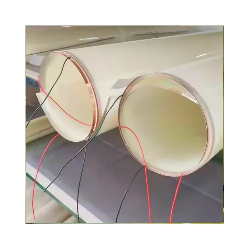 Self-adhesive PDLC film roll Strict selection Ito cream smart glass ...