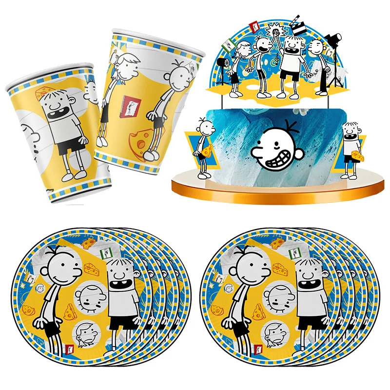 Birthday Diary of a Wimpy Kids: The Ultimate Party Setup for Young Fans
