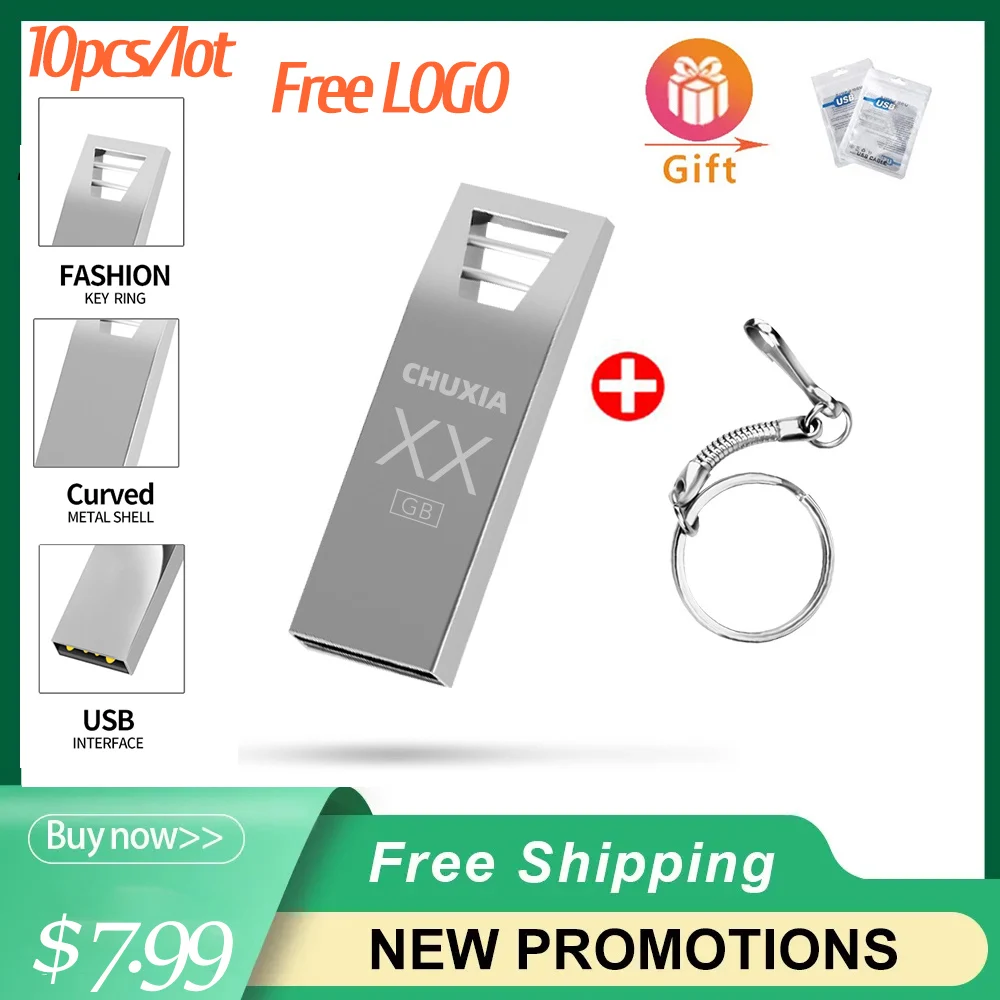 Zsuit-TT-10Pcs-USB-Flash-Drive-3-0-Flash-Pendrive-32G-64GB-128GB-Cle ...