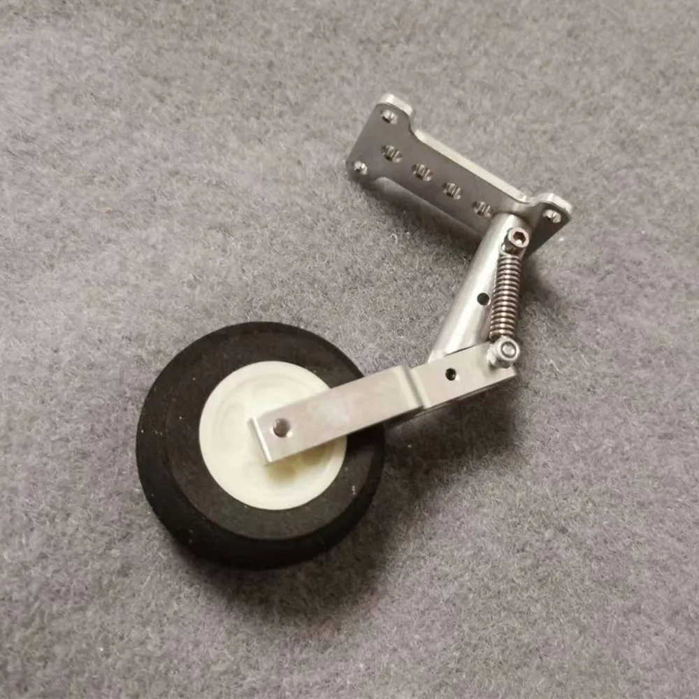 1set Aluminum Alloy Assembly Landing Gear Retractable Belt Spring With ...