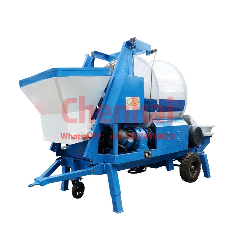 China-Supplier-Hydraulic-Concrete-Mixer-With-Pump-High-Productivity ...