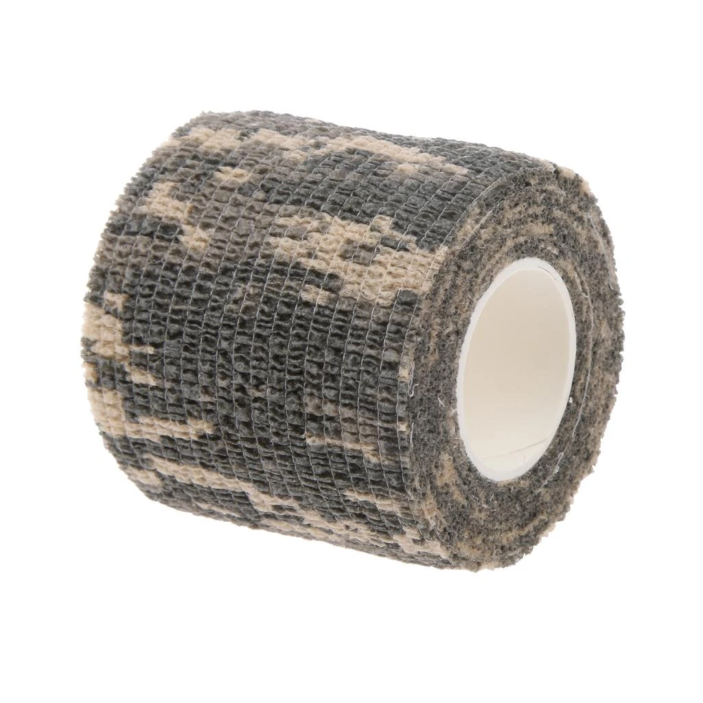 Non-woven Self Sticking Gun Camouflage Wrap Tape 4.5M ACU