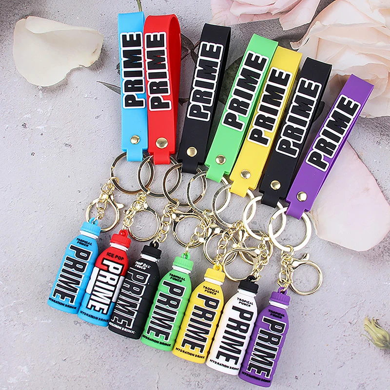 Fashion-Prime-Drink-3D-Rubber-Keychain-Cute-Bottle-Key-Chains-For-Men ...