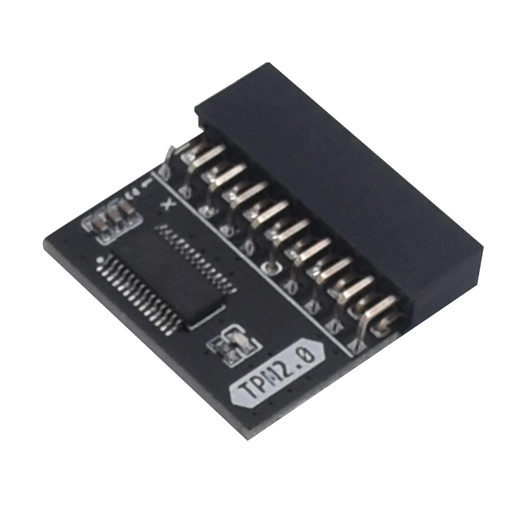 TPM-2-0-Encrypted-Security-Module-Board-LPC-20-Pin-Mainboard-Card-TPM2 ...