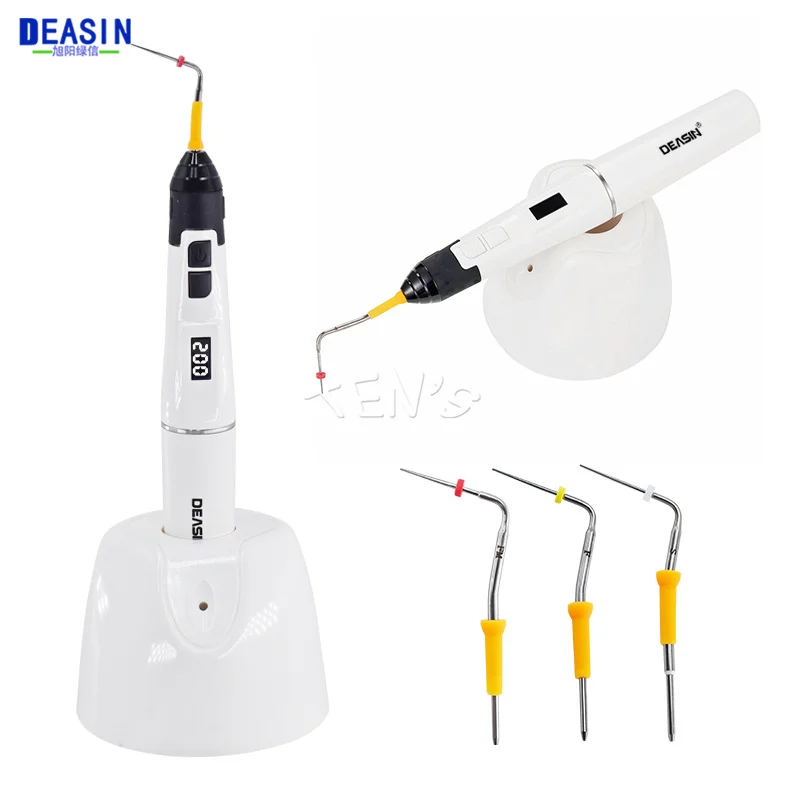 Deasin-Dental-Endo-Heated-Pen-Gutta-Hot-Melt-Filling-Pens-Percha ...
