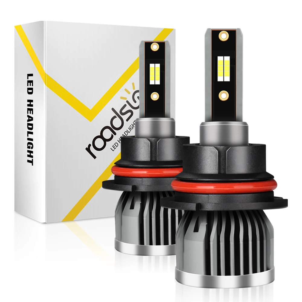 2pcs-LED-Car-Headlight-LED-9007-HB5-9004-Hi-Lo-All-In-One-Fog-Light ...
