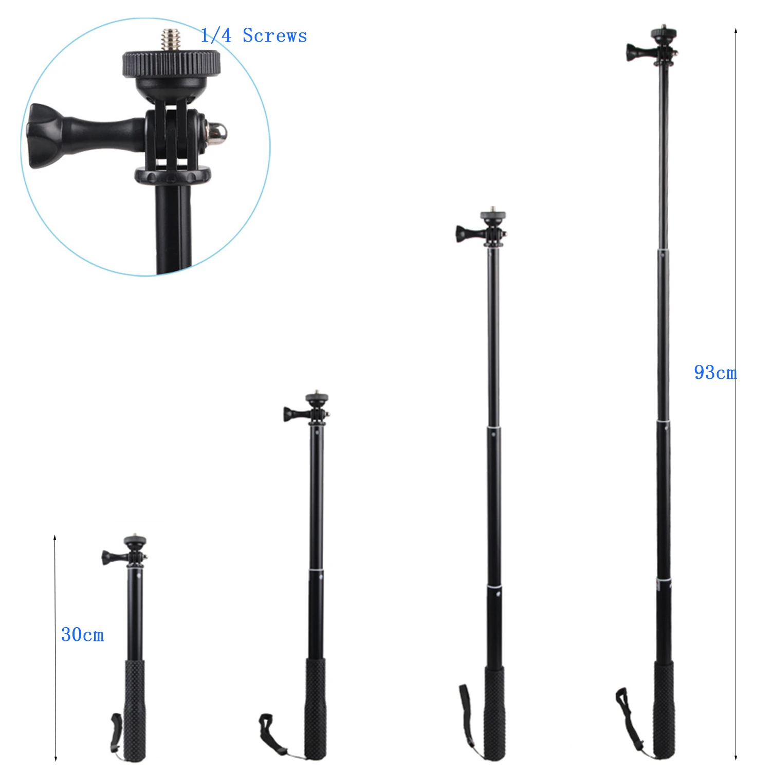 Gopro Telescoping Pole