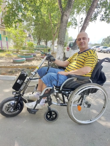 Cheap-price-Handcycle-wheelchair-attachable-electric-handcycle-for ...