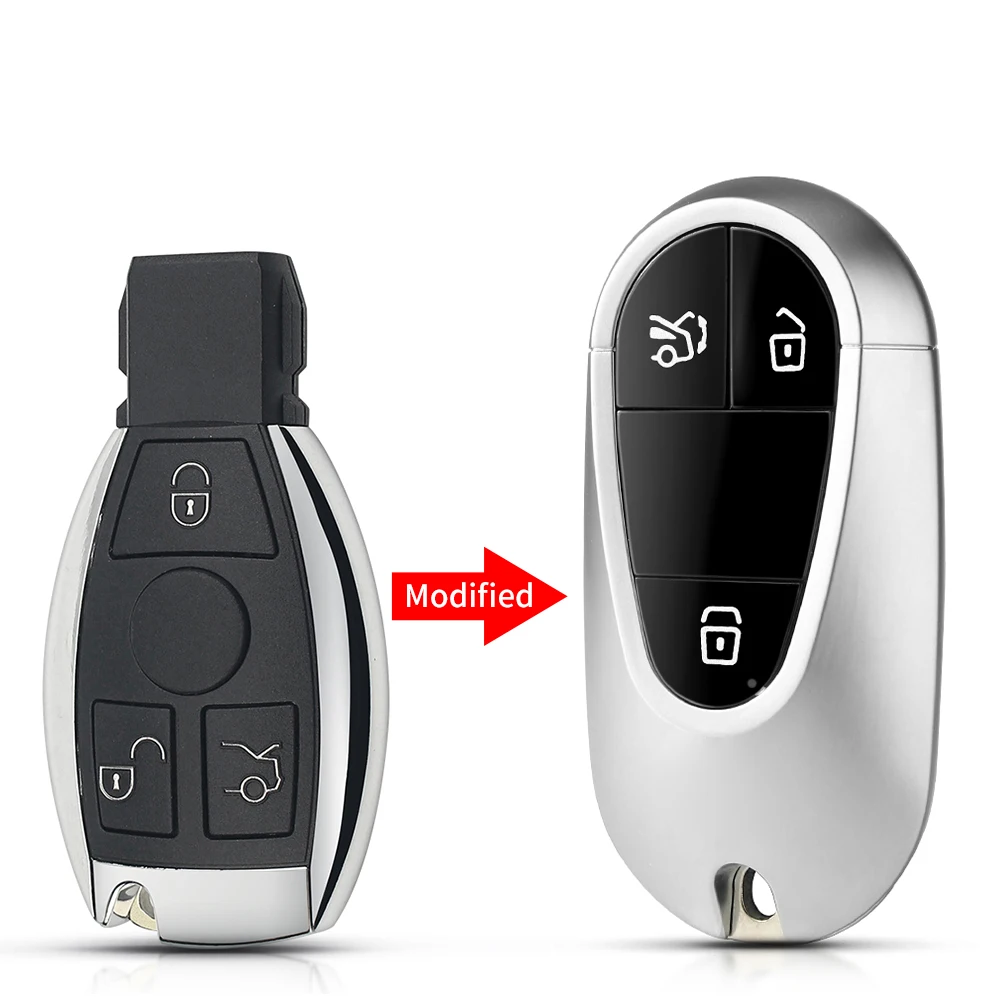 KEYYOU For Mercedes Benz A C E S Class W204 W207 W212 W164 W166 ...