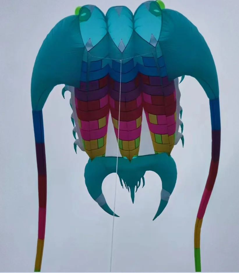 Trilobite beach soft cometas chinas cerf volant single line kites ...