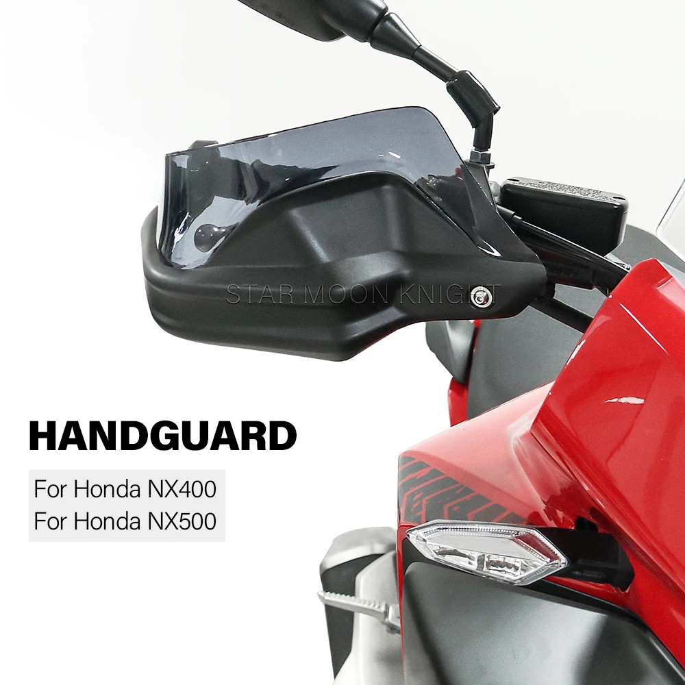 ABS-Handlebar-Wind-Shield-For-Honda-NX-500-NX400-NX-400-2024-Motorcycle ...