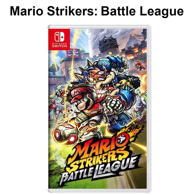 Mario Strikers Battle League Nintendo Switch Game Deals 100% Official ...