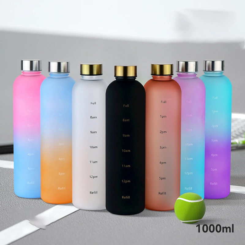 30oz-Water-Bottle-With-Time-Marker-Sports-Bottles-Large-Capacity ...