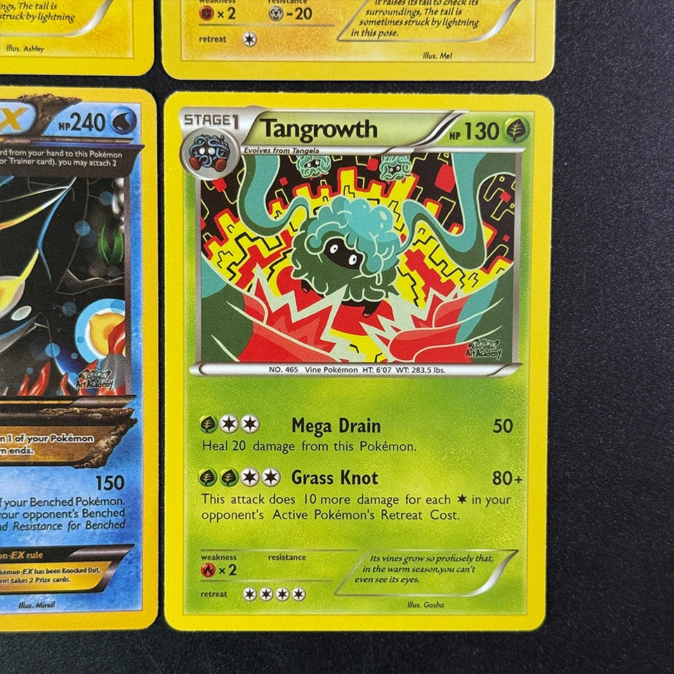 Tangrowth Rare Card