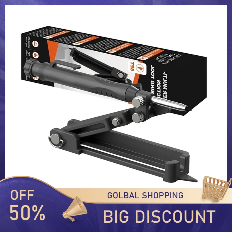 Multifunctional Scribing Tool Woodworking Linear Arc Dual-purpose ...