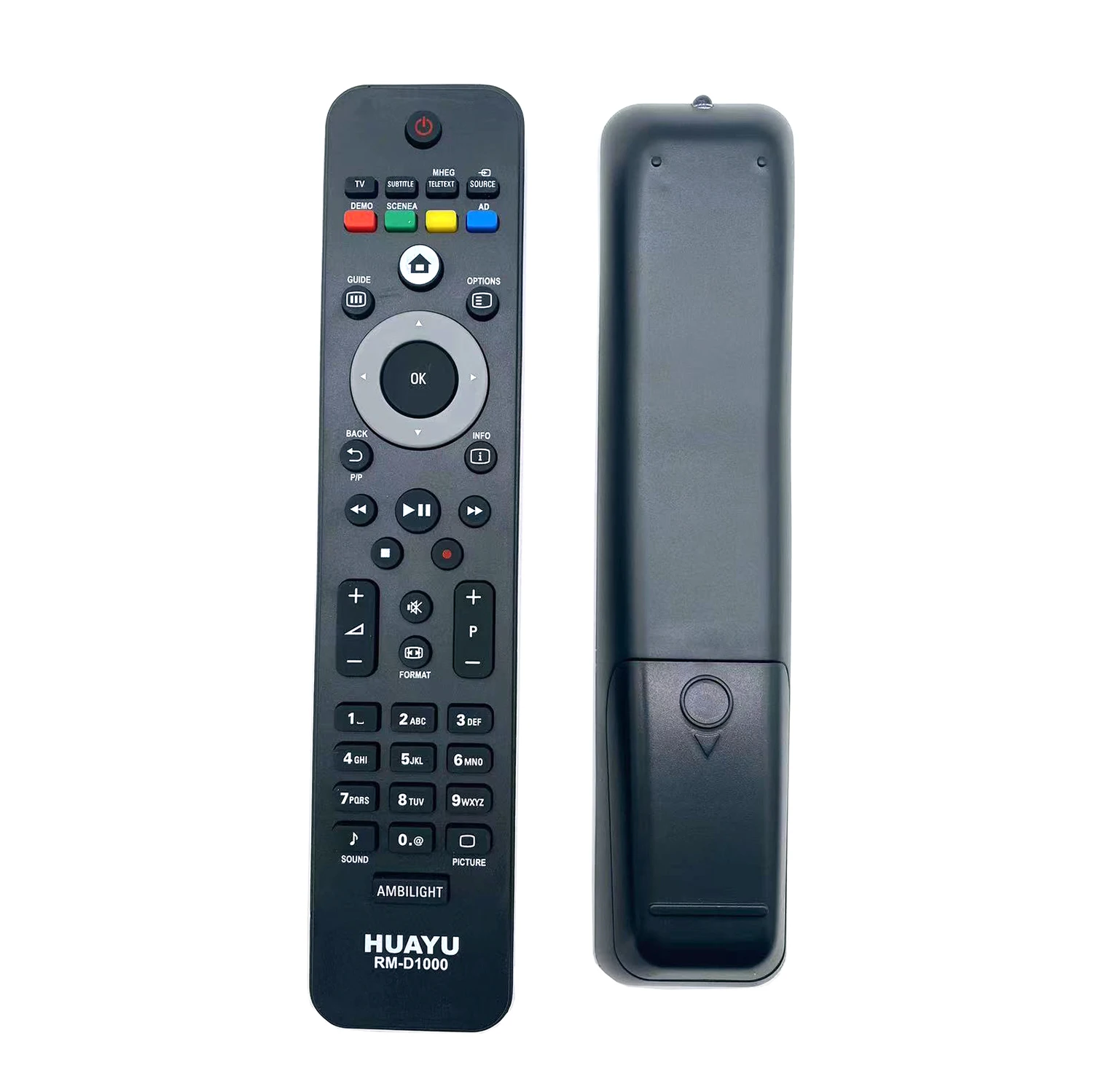 Replacement Remote control For Philips 32PFL5604H/12 37PFL8404H/12 ...