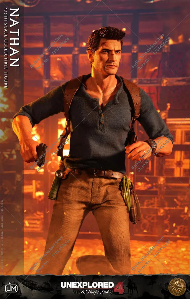 Nathan Drake Hot