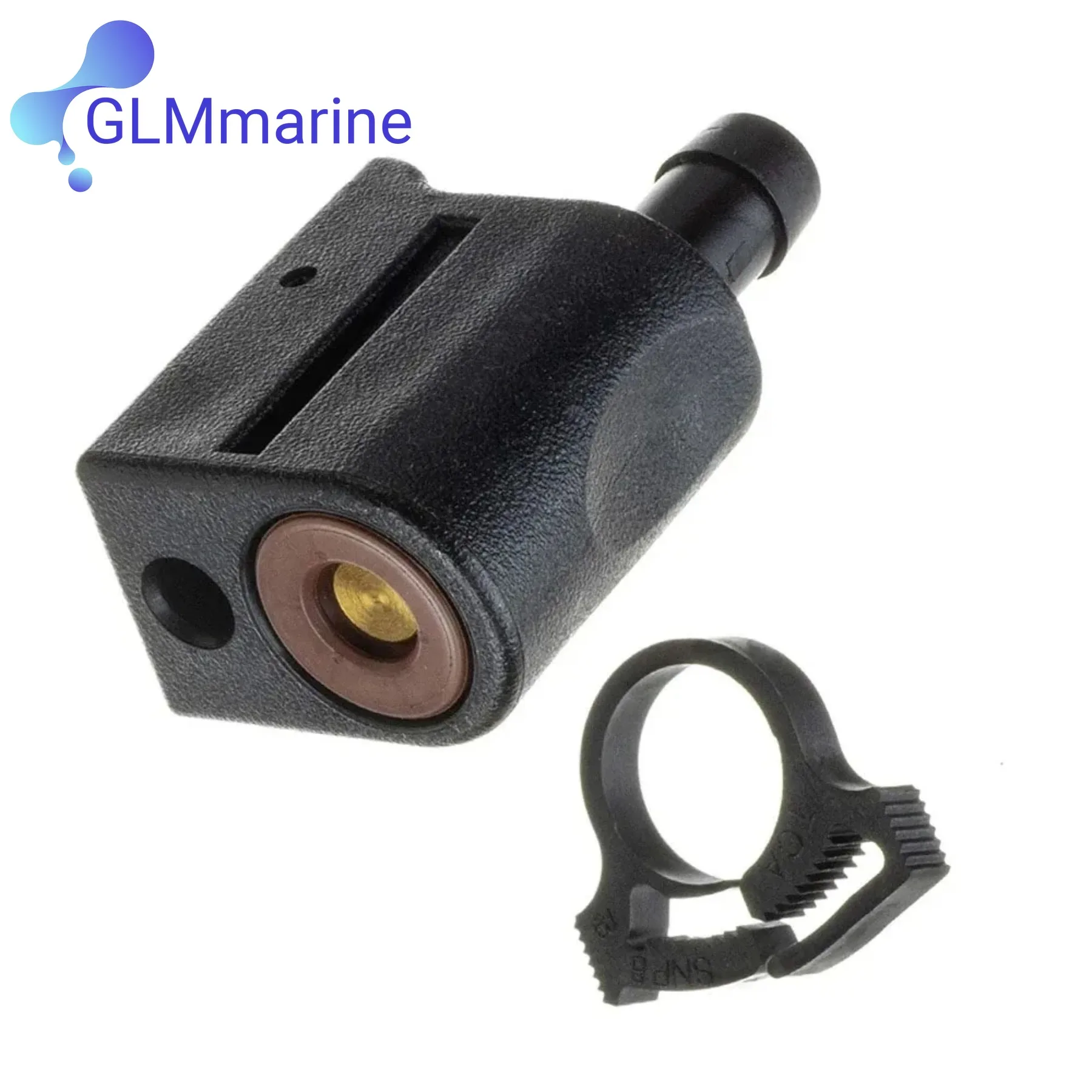 5/16 Fuel Connector 22-13563Q3 Outboard Fuel Line Connector - Female ...