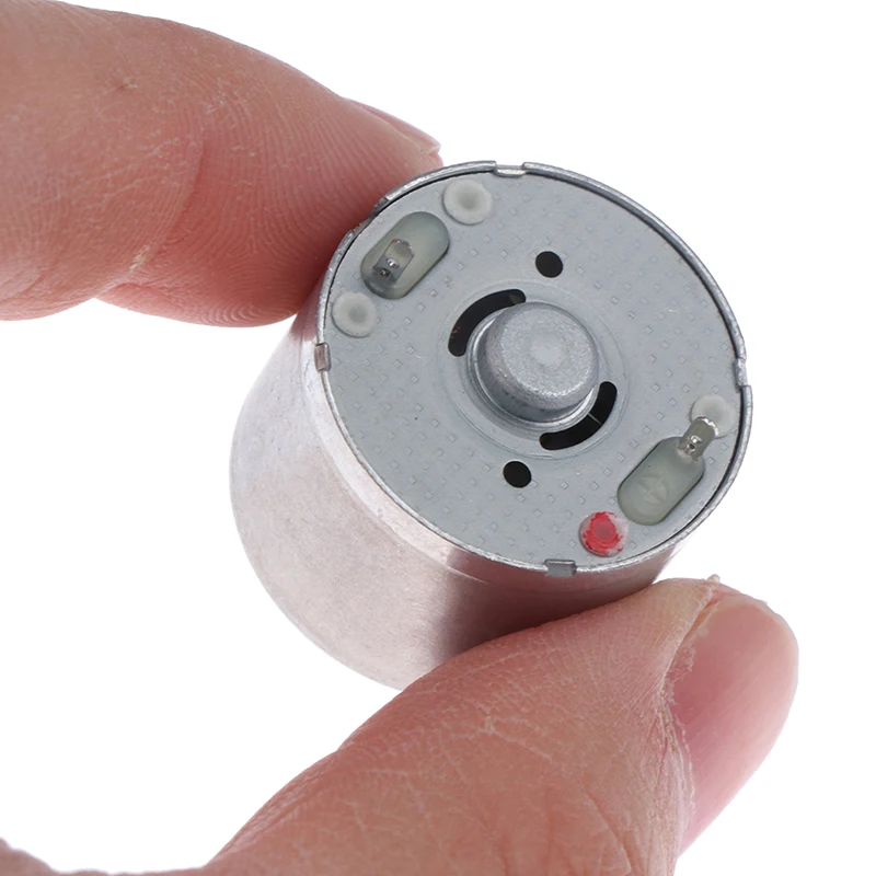 Micro-Motor-DC-para-DIY-Energia-Solar-Silenciosa-310-Motor-Technology ...
