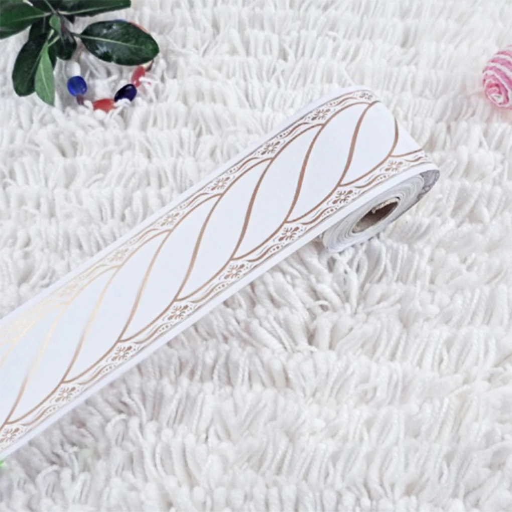 Breathable-And-Durable-Wallpaper-Borders-Self-Adhesive-Easy-To-Apply ...