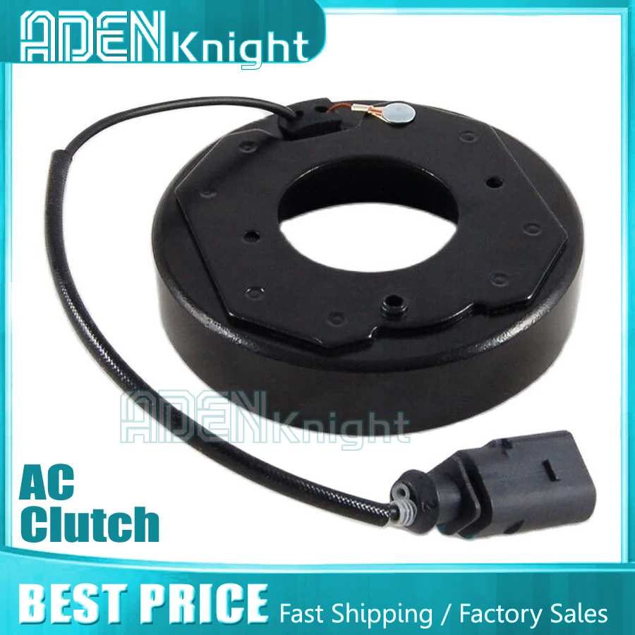 6SAS14C-6SBU14C-Air-Conditioning-AC-Compressor-Clutch-Coil-For-Audi ...