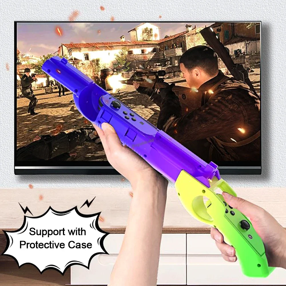 For-NS-Switch-Oled-Joycons-Games-Peripherals-Handgrip-Sense-Shooting ...