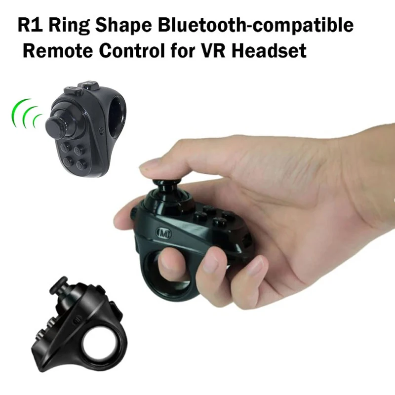 R1-Ring-shape-Bluetooth-4-0-VR-Controller-3D-Wireless-Gamepad-Joystick ...